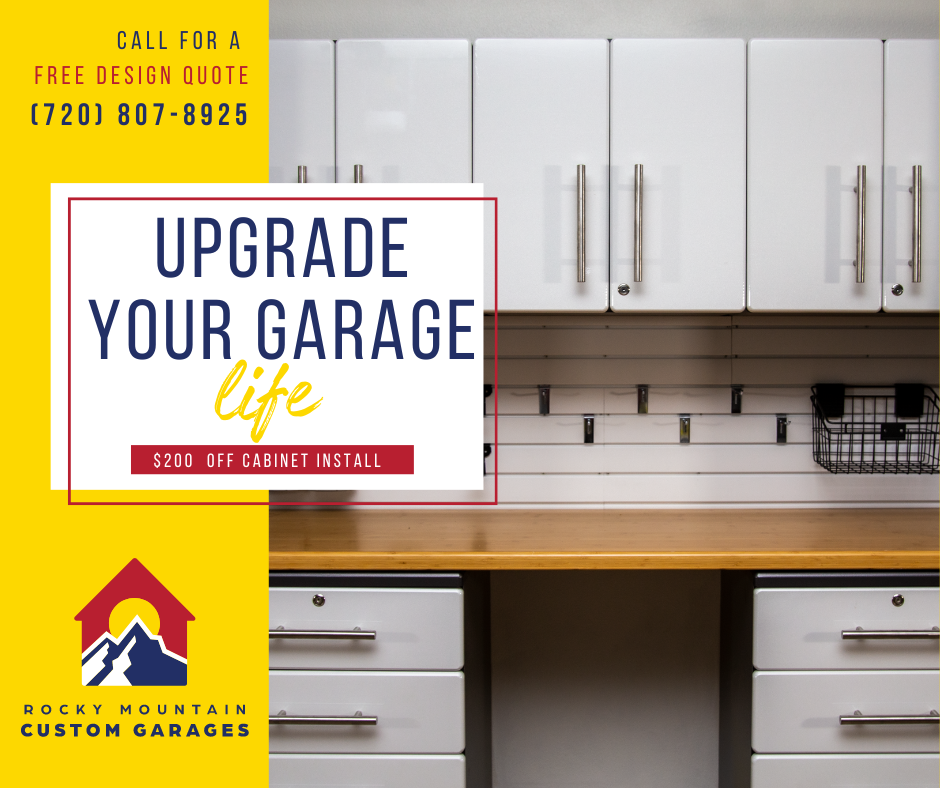 Gat Garage Cabinets That Beat Big Box Stores - Rocky Mountain Custom ...