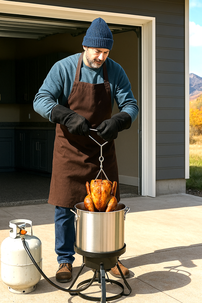 Deep-Fried Turkey Garage: The Complete Guide to Safe Garage Setup and ...